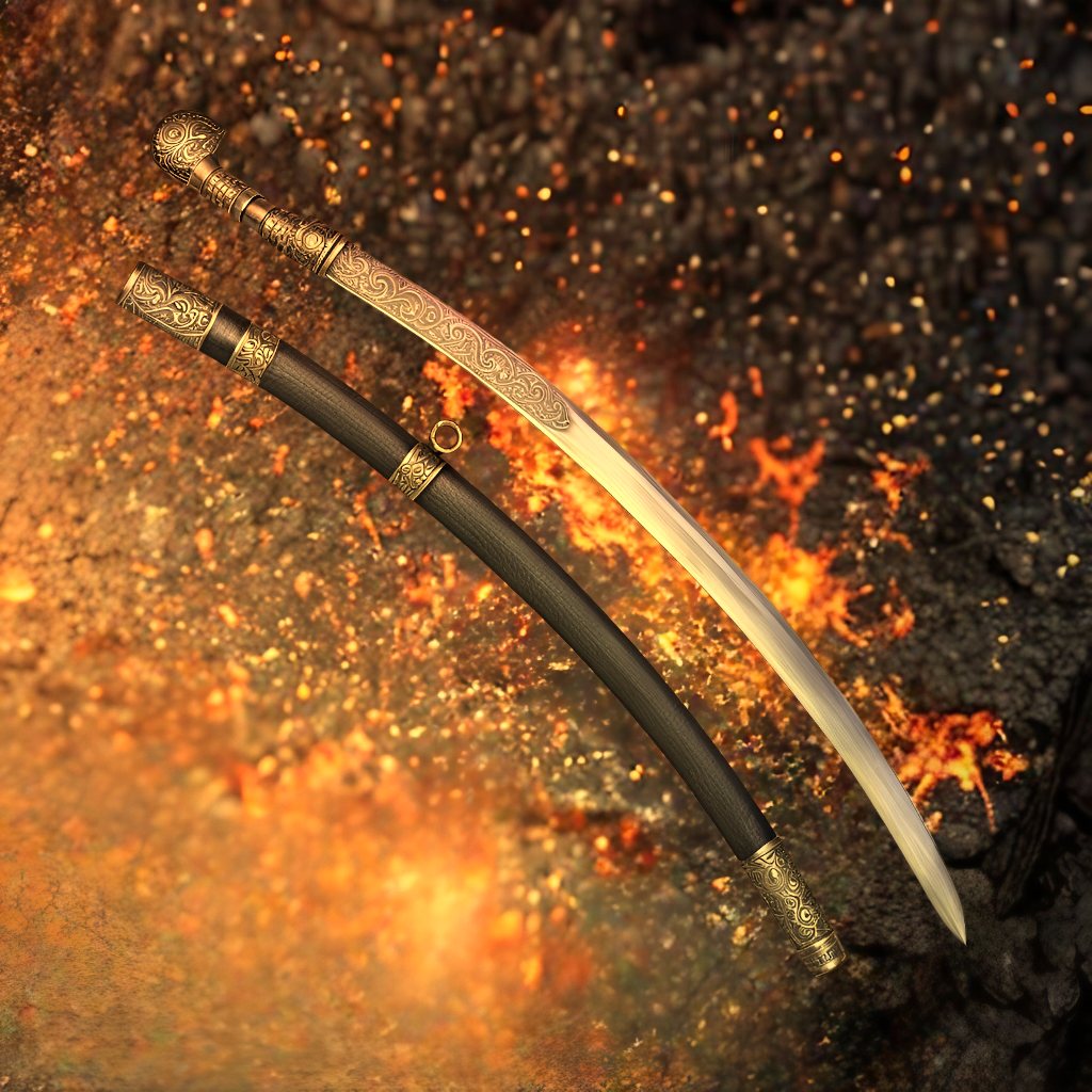 Shashka Swords: The Art of Cossack Craftsmanship and Their Advantages ...