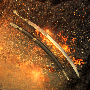 Shashka Swords: The Art of Cossack Craftsmanship and Their Advantages ...